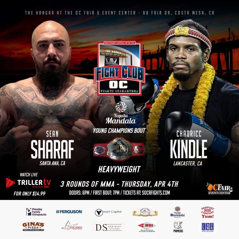 SocaFights | Six Bouts Set For Fight Club OC April 4th